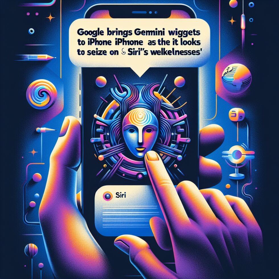 Google lanza widgets de Gemini en iPhone para aprovechar las ...